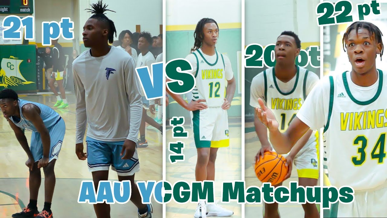 Central Vs. West... MY AAU PLAYERS COMBINED FOR 77 POINTS!!! - YouTube