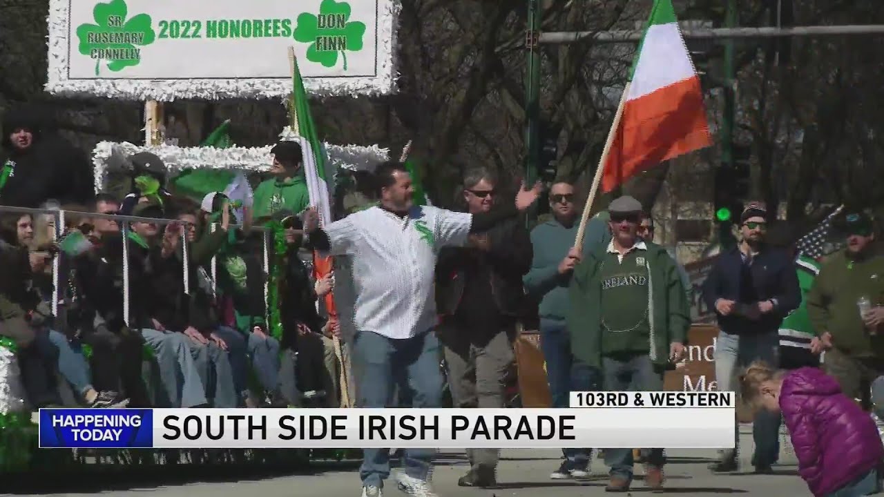 'Faith, tradition and community': 47th annual South Side Irish Parade ...