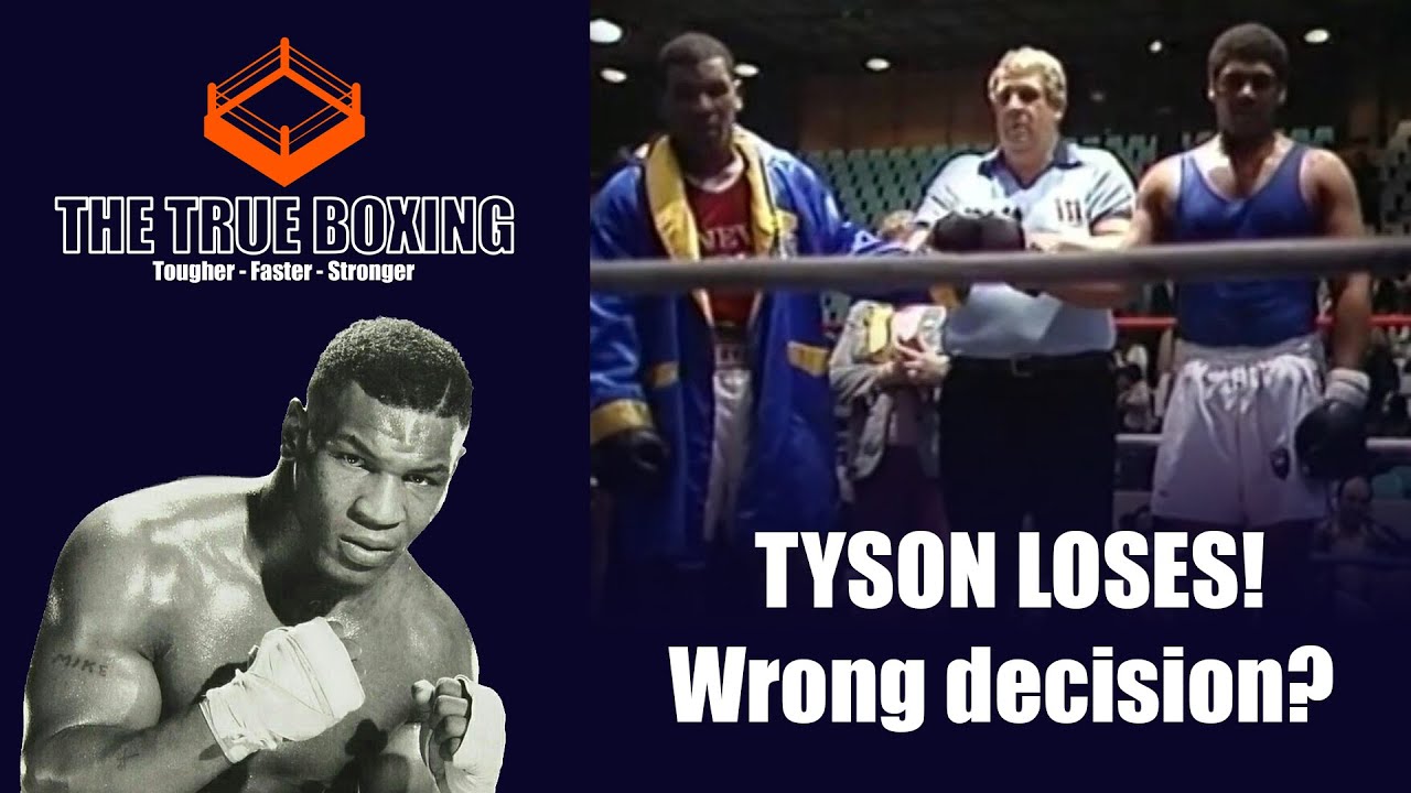 Mike Tyson vs Craig Payne - Unsatisfied loss for Tyson - amateur boxing ...
