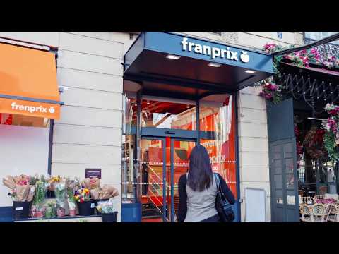 Franprix inaugure son 100ème magasin au concept Oxygène