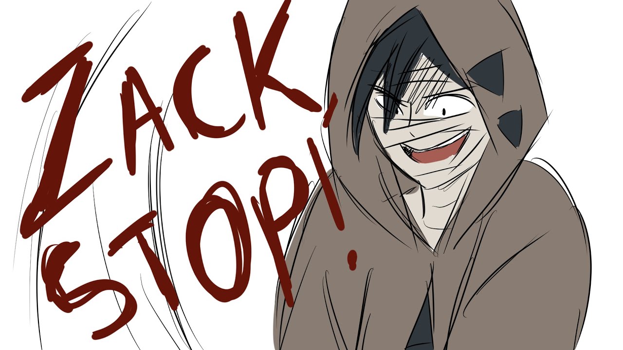 "ZACK, STOP!!!" (Angels of Death Shitpost) - YouTube