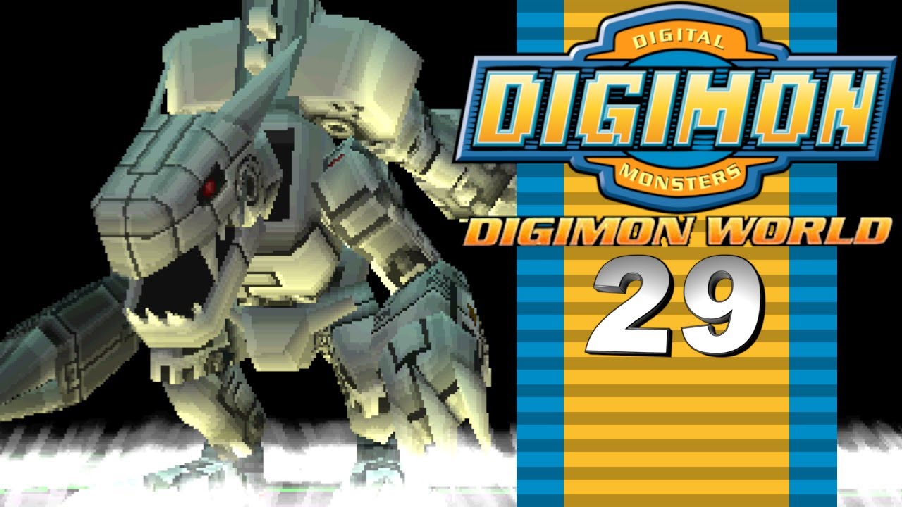 Gegen Analogman und Machinedramon - ENDE 🎮 Digimon World #29 - YouTube