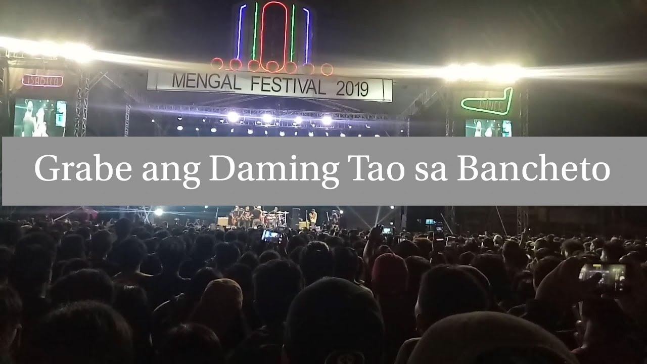 #parokyaisabela mengal festival echague isabela ang parokya ni edgar ...