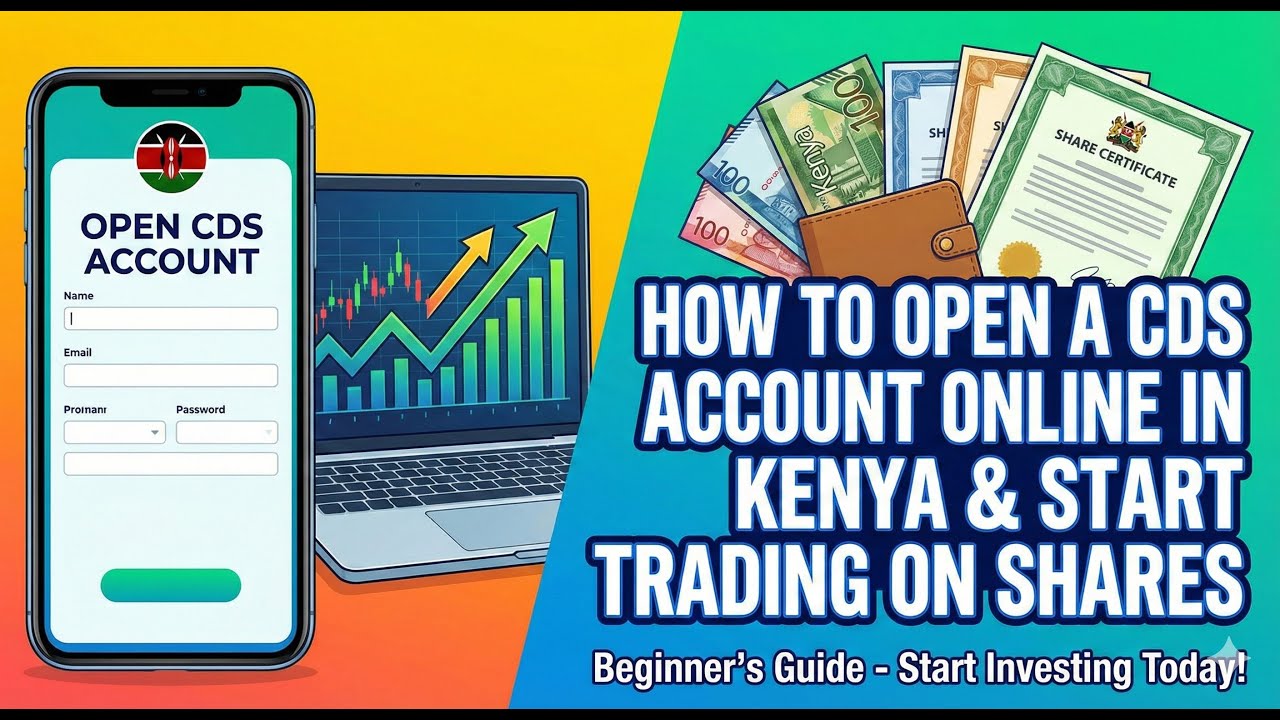 How To Open A CDS Account Online And Start Trading On Shares From ...