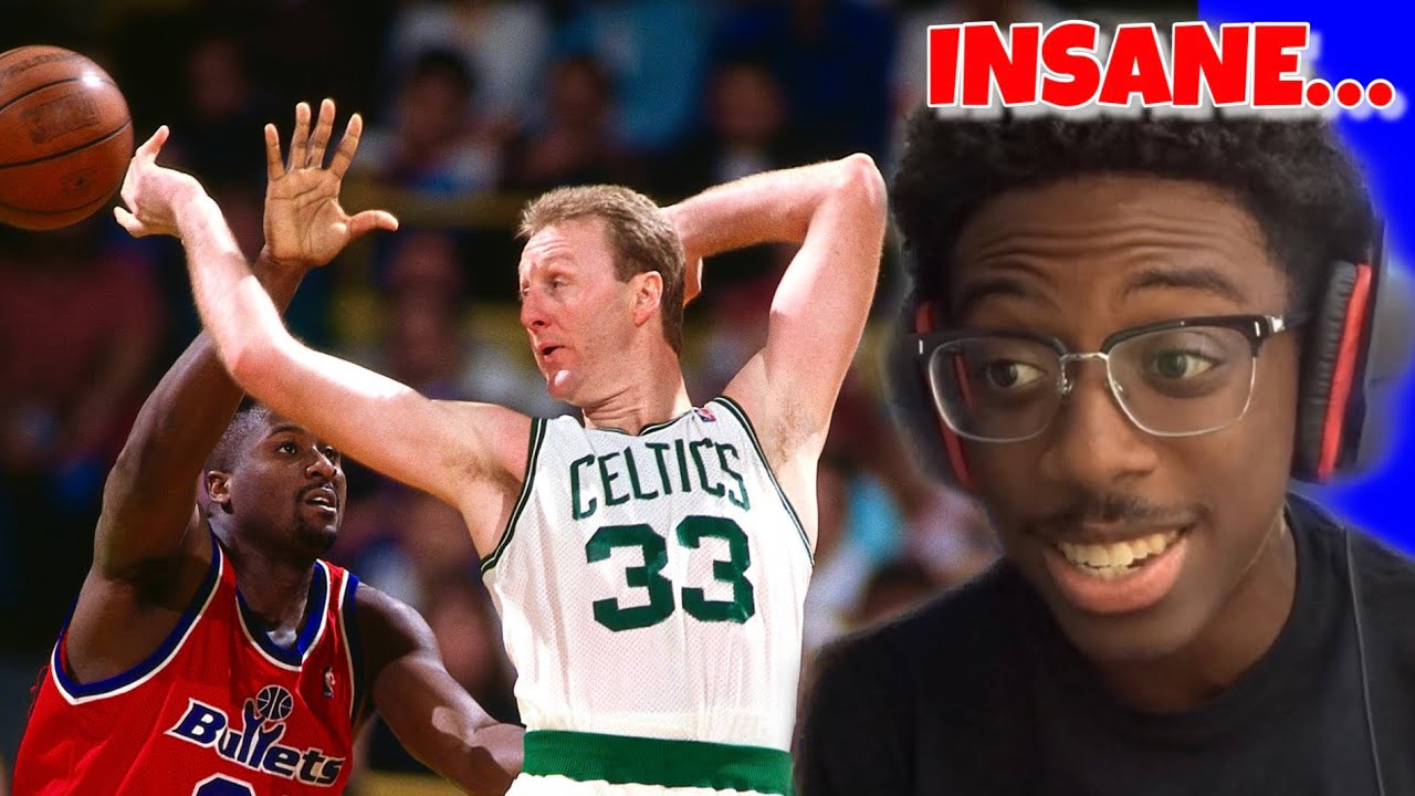 “MAGIC GOT NOTHING ON LARRY’S PASSES!” Larry Bird Greatest Passer Of ...