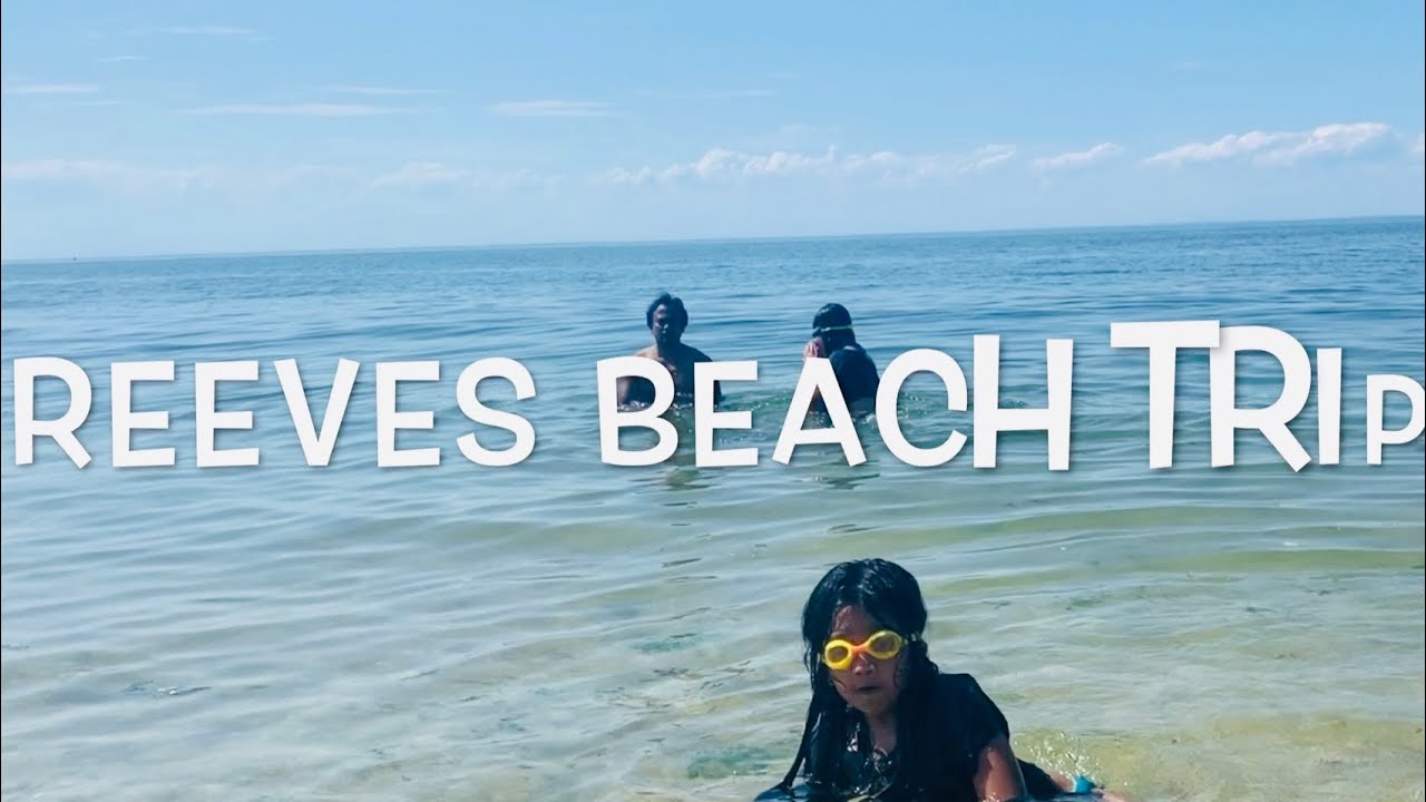 রিভিস বীচ টুর / Reeves Beach Trip - YouTube