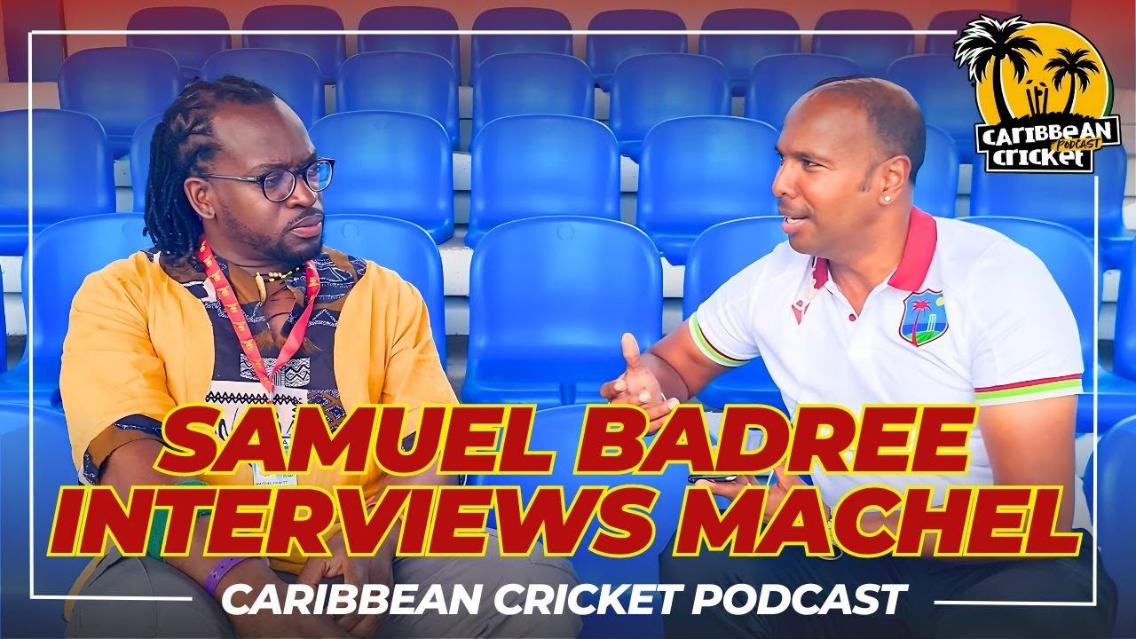 Samuel Badree interviews the Caribbean Cricket Podcast (📹 TriniVidMan ...