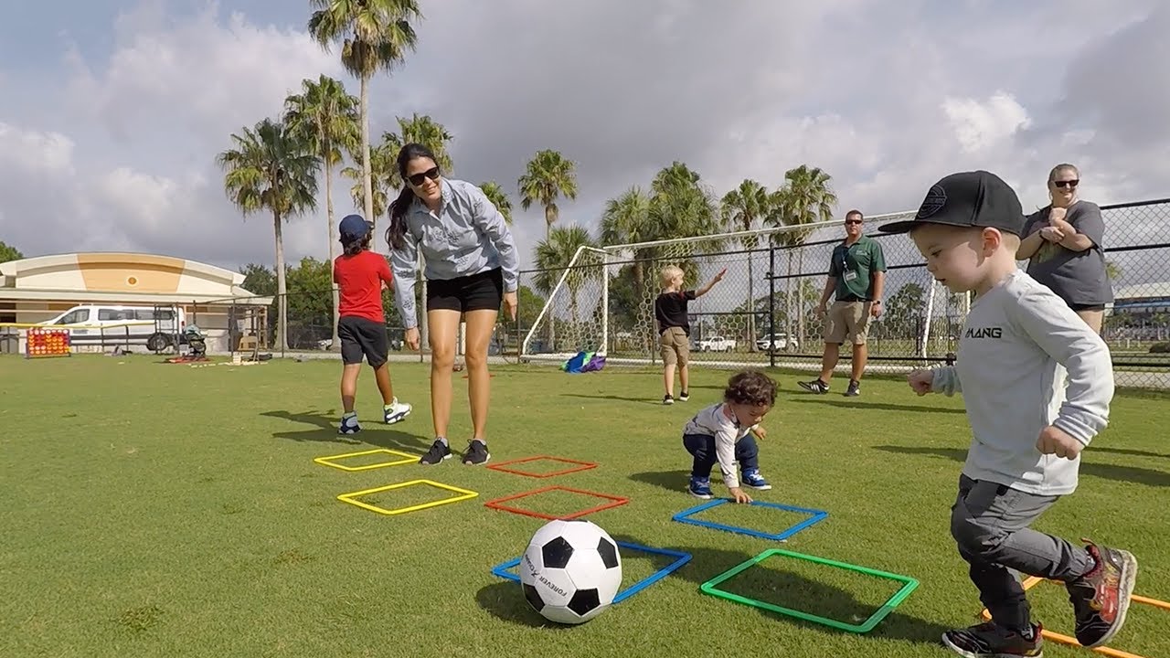 Summer Rec and Roll Program: South County Regional Sports Complex - YouTube