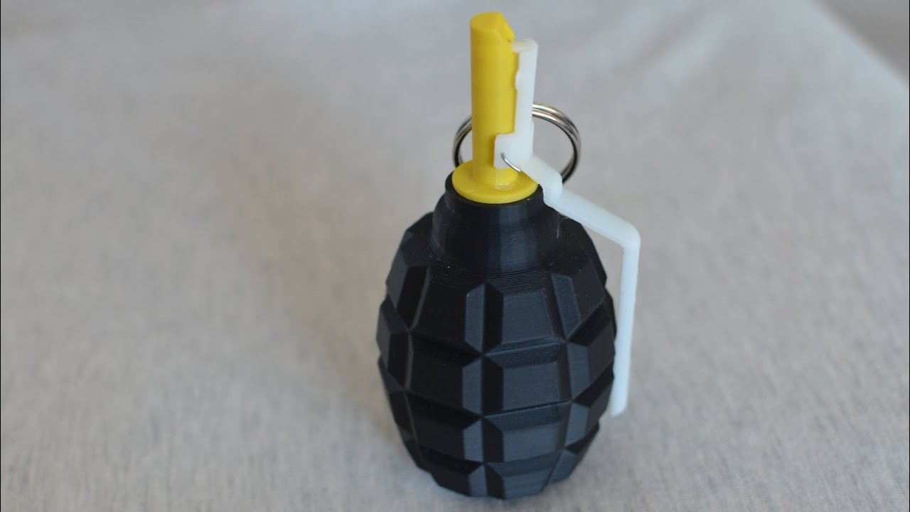 Granat F1 - timelapse druku 3D - YouTube