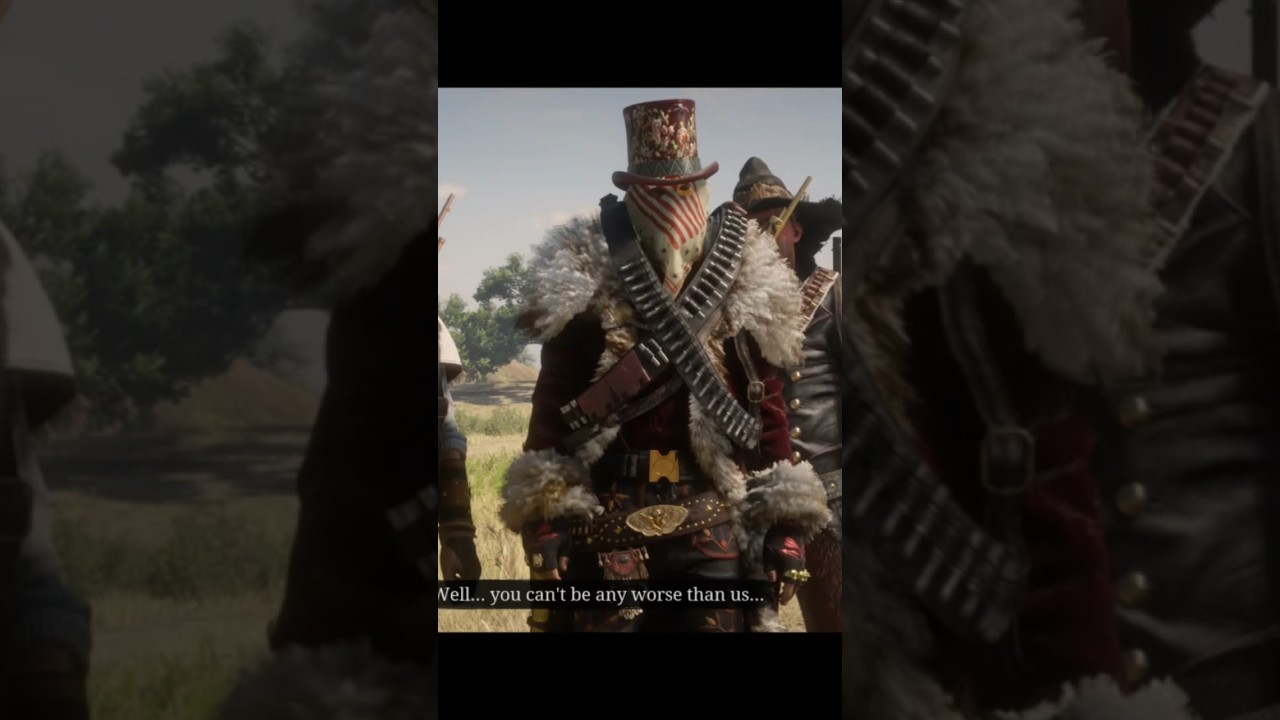 Best intro scene in RDO! #rdrfunny #rdrd2 #rdr #rdrgameplay #games # ...