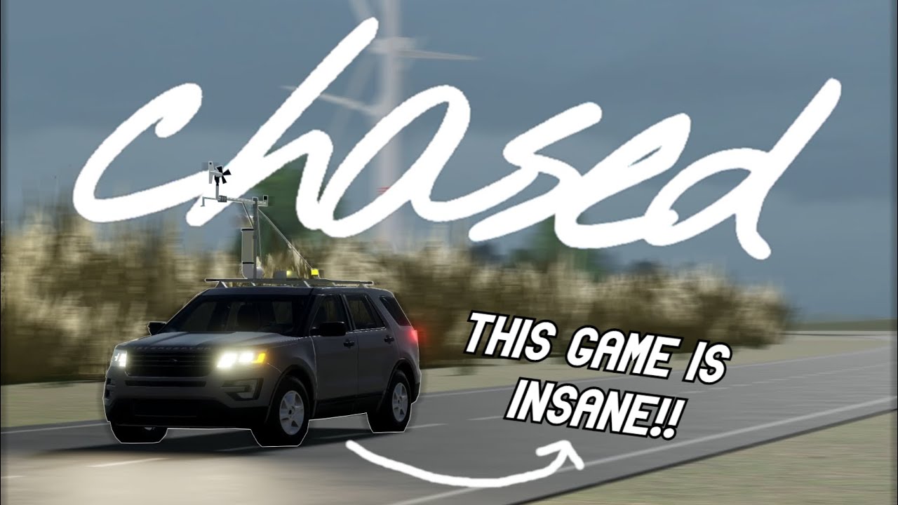 This Is NOT Your Typical Roblox Storm Chasing Game!! Roblox CHASED Ep ...