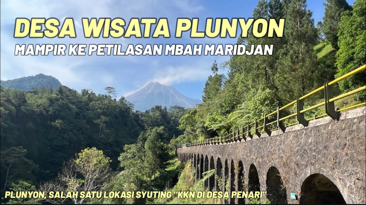 MENUJU LOKASI SYUTING KKN DESA PENARI DI PLUNYON, PETILASAN MBAH ...