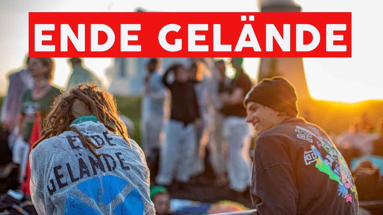 Ende Gelände: Friedlicher Protest oder gewaltsamer Widerstand? - YouTube