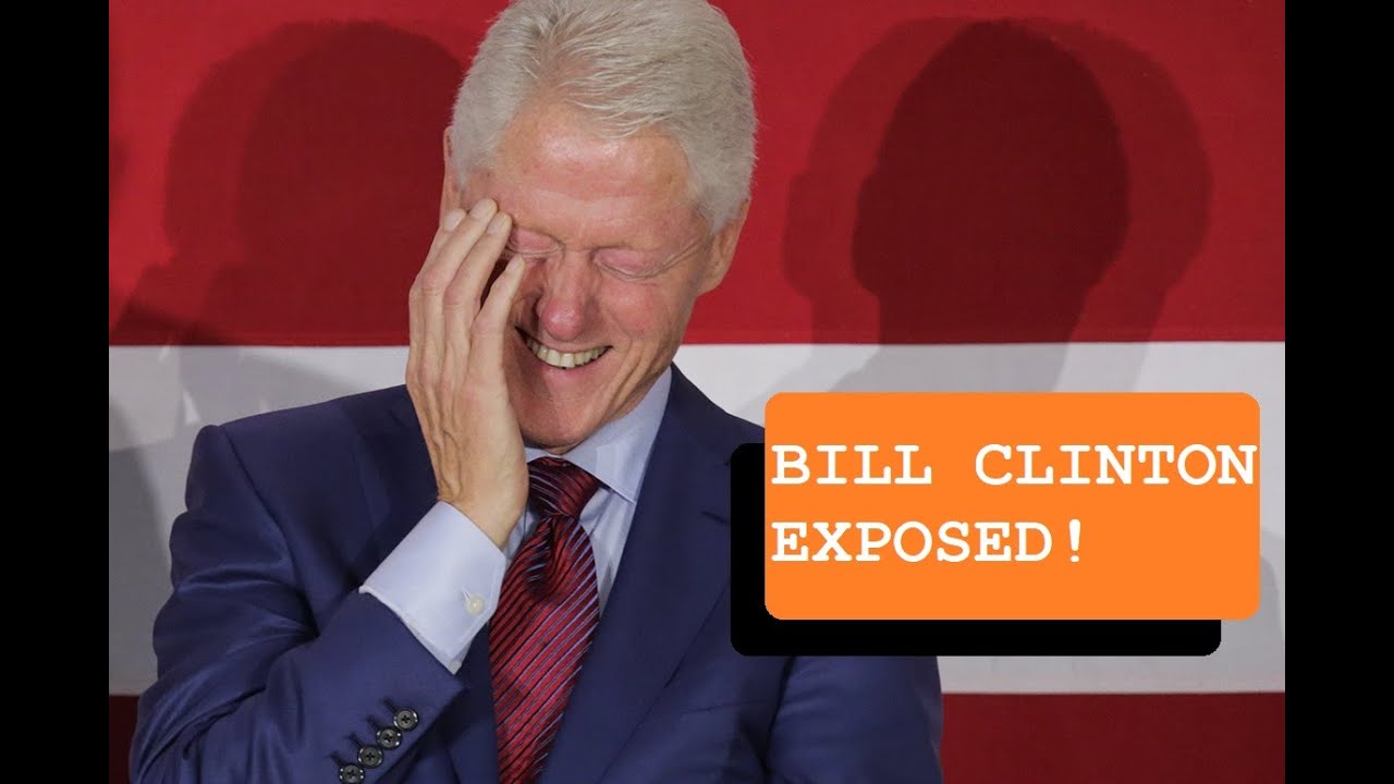 Episode 13: Bill Clinton's Leaked Pictures? | Bill Clinton Exposed ...
