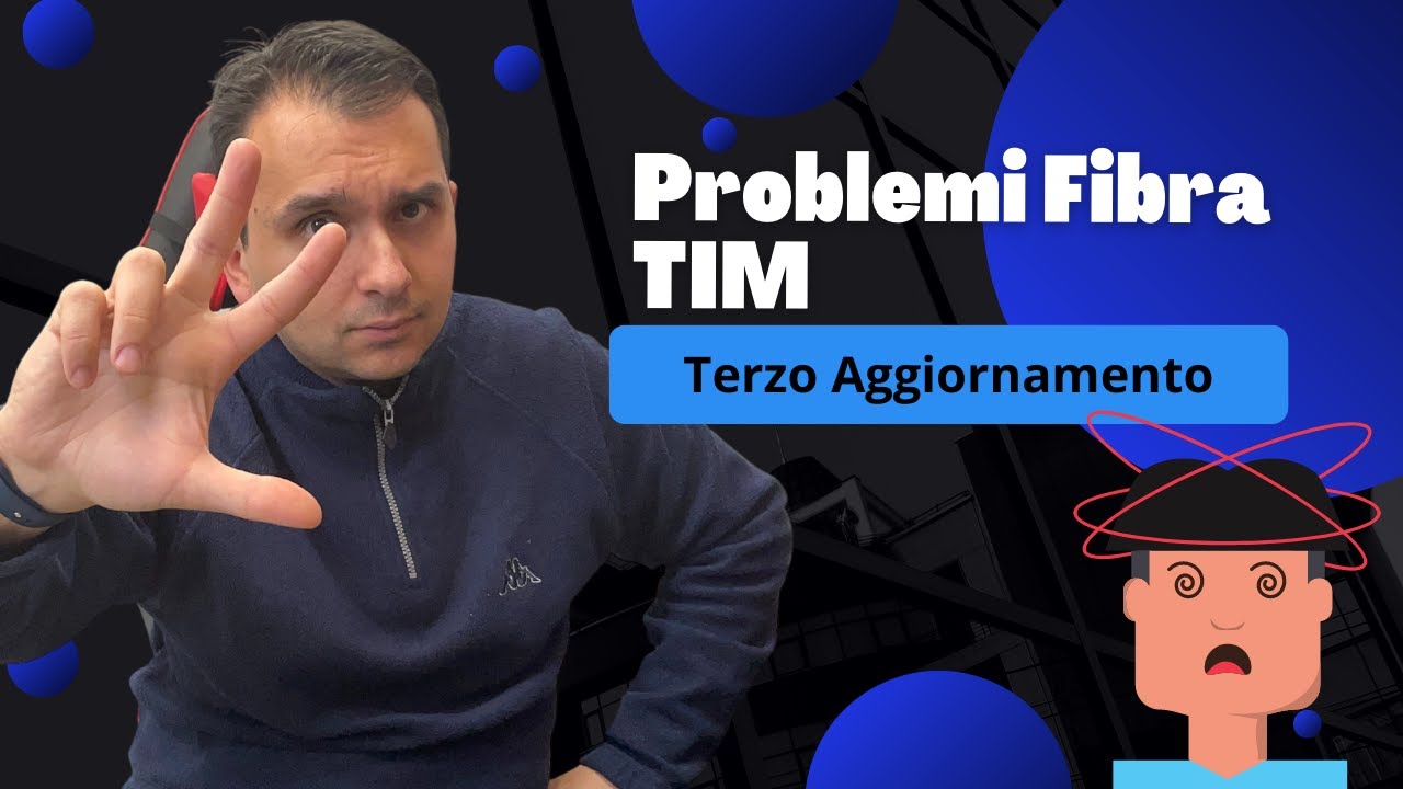 Problemi Fibra TIM - Aggiornamento 3 - Tra insulti degli utenti e ...