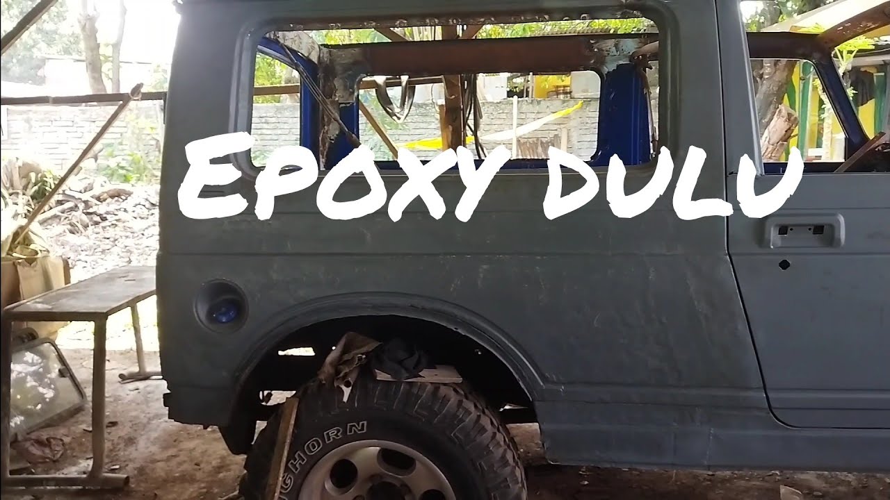 #Restorasi Jimny #long part 4 - YouTube