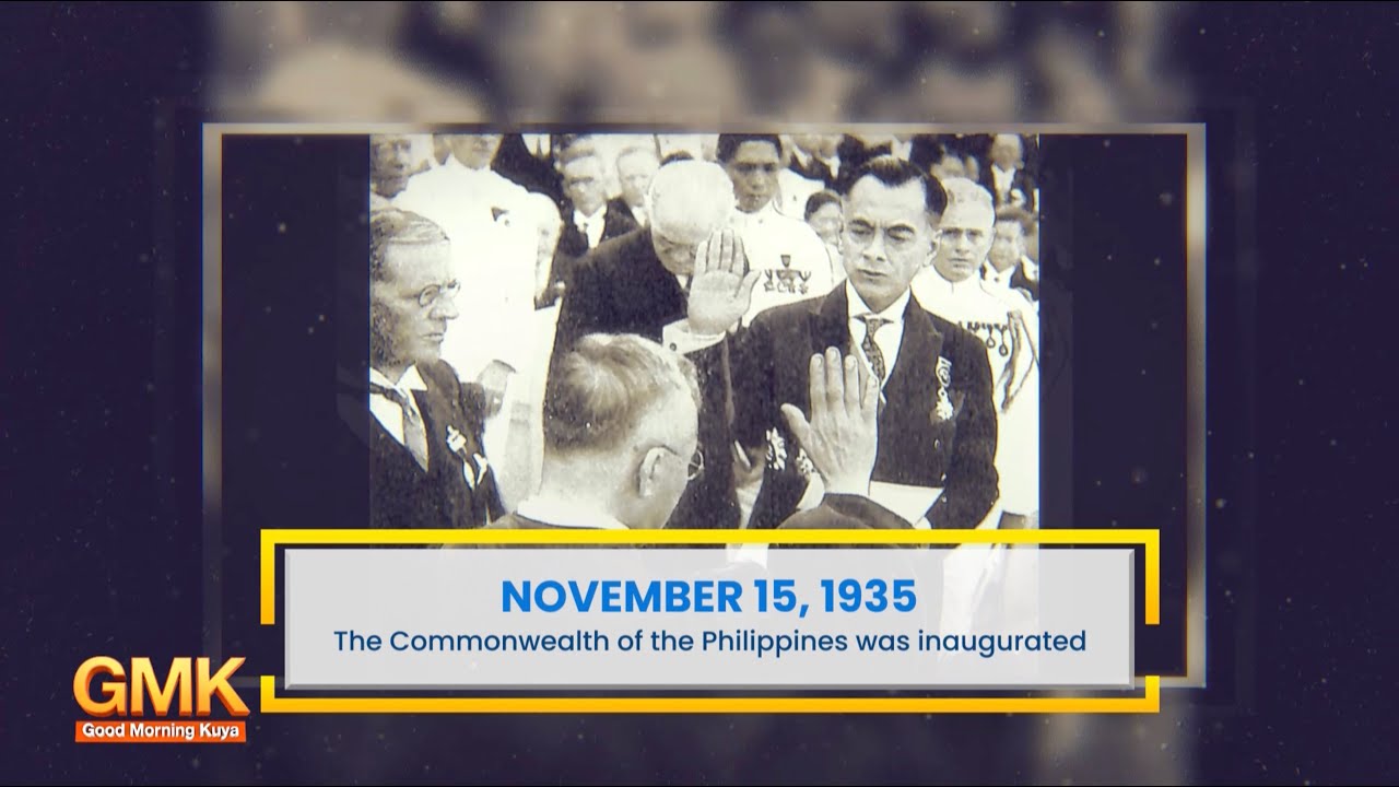 The Commonwealth of the Philippines Was Inaugurated | Today in History ...