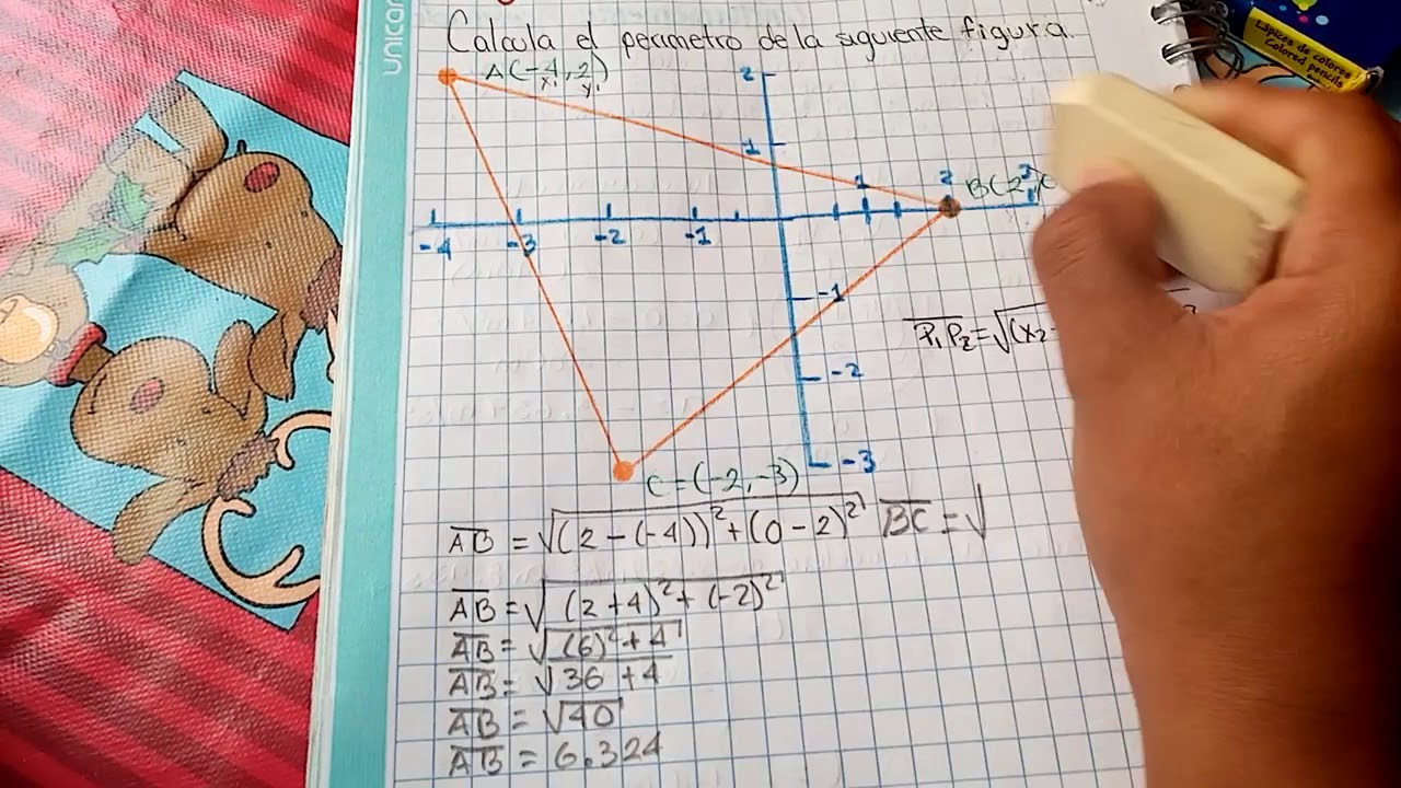 Segmento Rectilíneo (Ejercicio 1 parte 1). - YouTube
