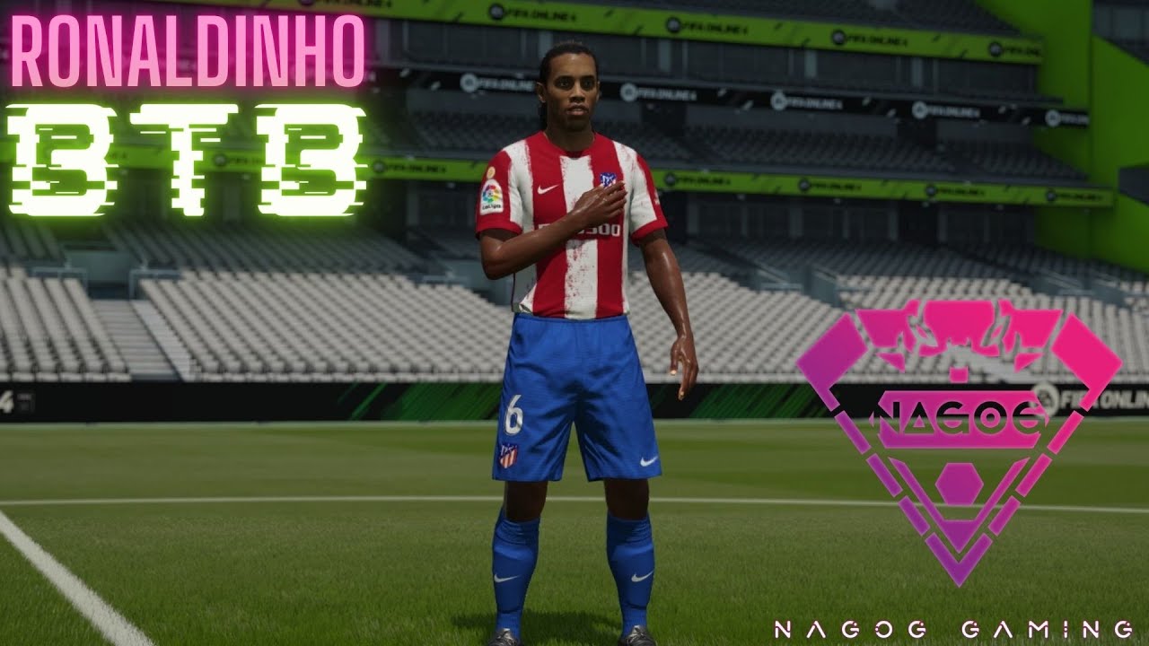 Review Ronaldinho BACK TO BACK Fifa Online 4 - Ronaldinho BTB fo4 - YouTube