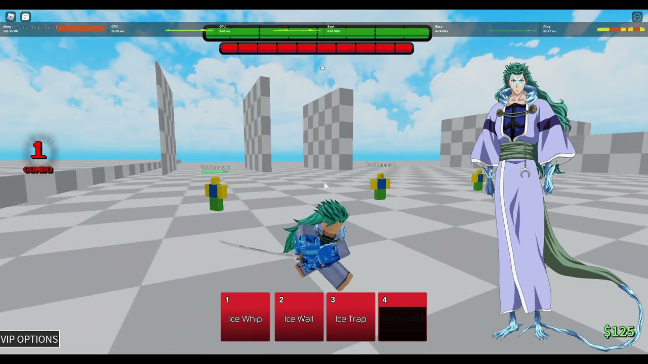 Toshiro Legendary Skin | ABA | (Anime Battle Arena). - YouTube