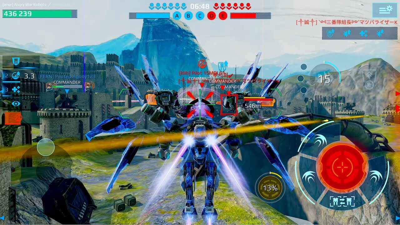 War Robot Beacon Rush Game - Epic Battles Await! - YouTube