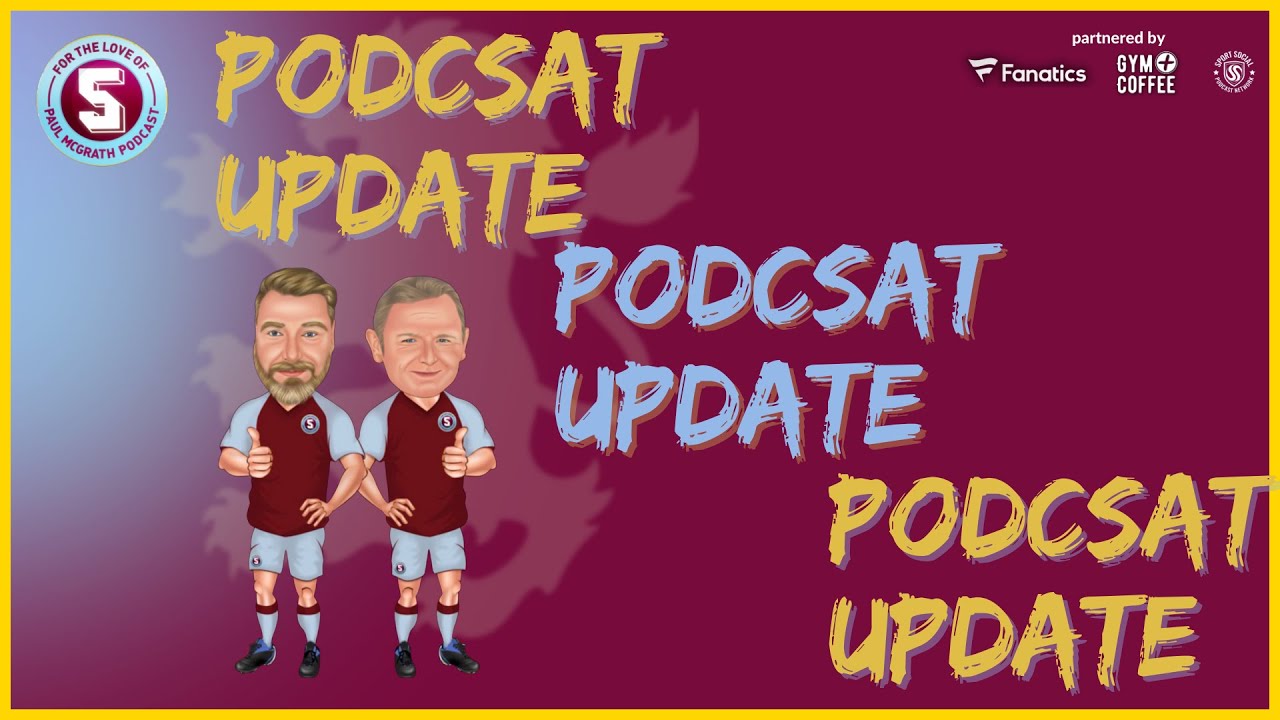 PODCAST UPDATE - YouTube