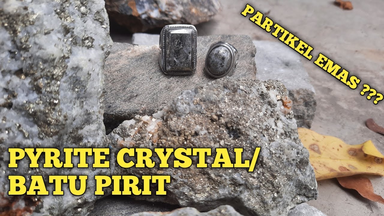 BATU PIRIT MENGANDUNG EMAS ??? - YouTube