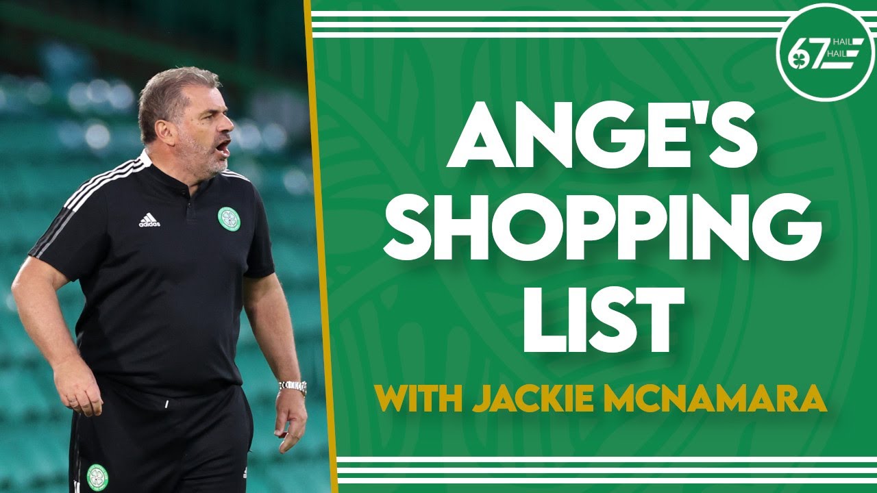 The key positions Celtic must strengthen to keep Postecoglou happy ...