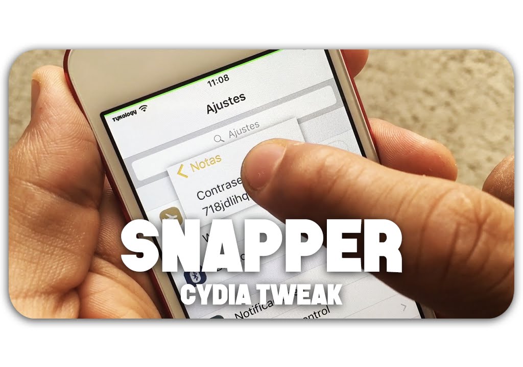 Snapper • Screenshots súper utiles a la medida • Cydia Tweak iOS 9 ...