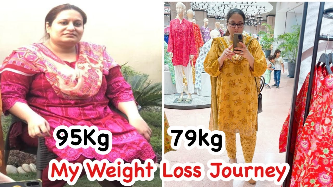 My weightloss journey from 95 kg to 79 kg|My weightloss diet vlog|How I lost 16 kgs in 4 months ...