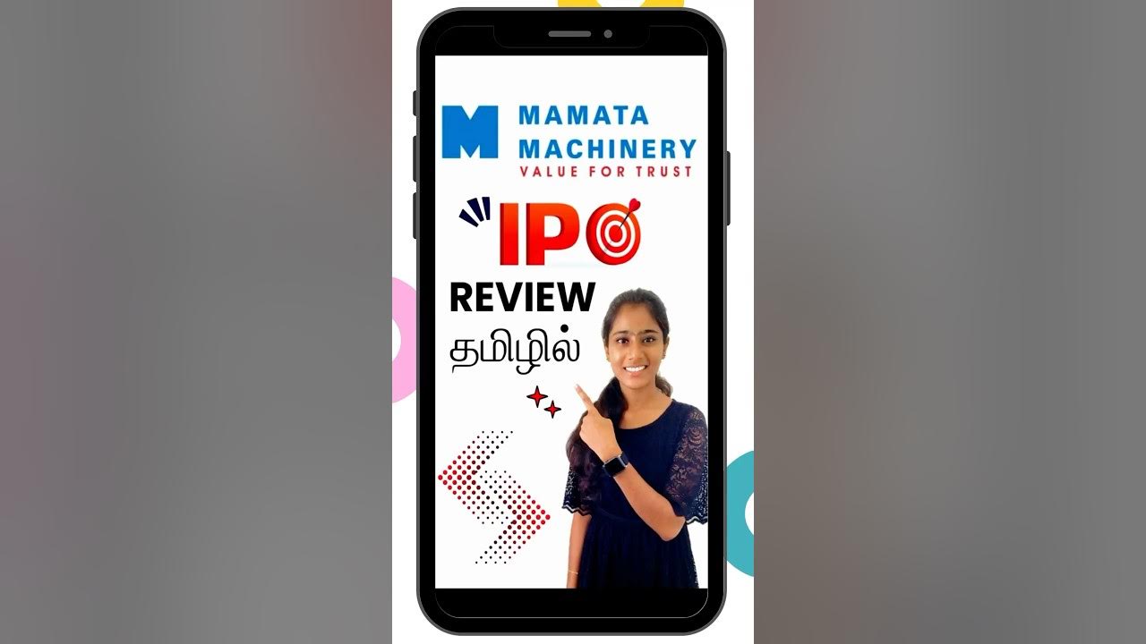 💸 ₹14,823 Investment - 80% Listing Gain 🚀 | Mamata Machinery Ltd IPO Review Tamil 📦⚙️ | - YouTube