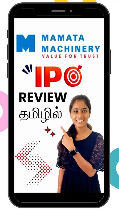 💸 ₹14,823 Investment - 80% Listing Gain 🚀 | Mamata Machinery Ltd IPO Review Tamil 📦⚙️ | - YouTube
