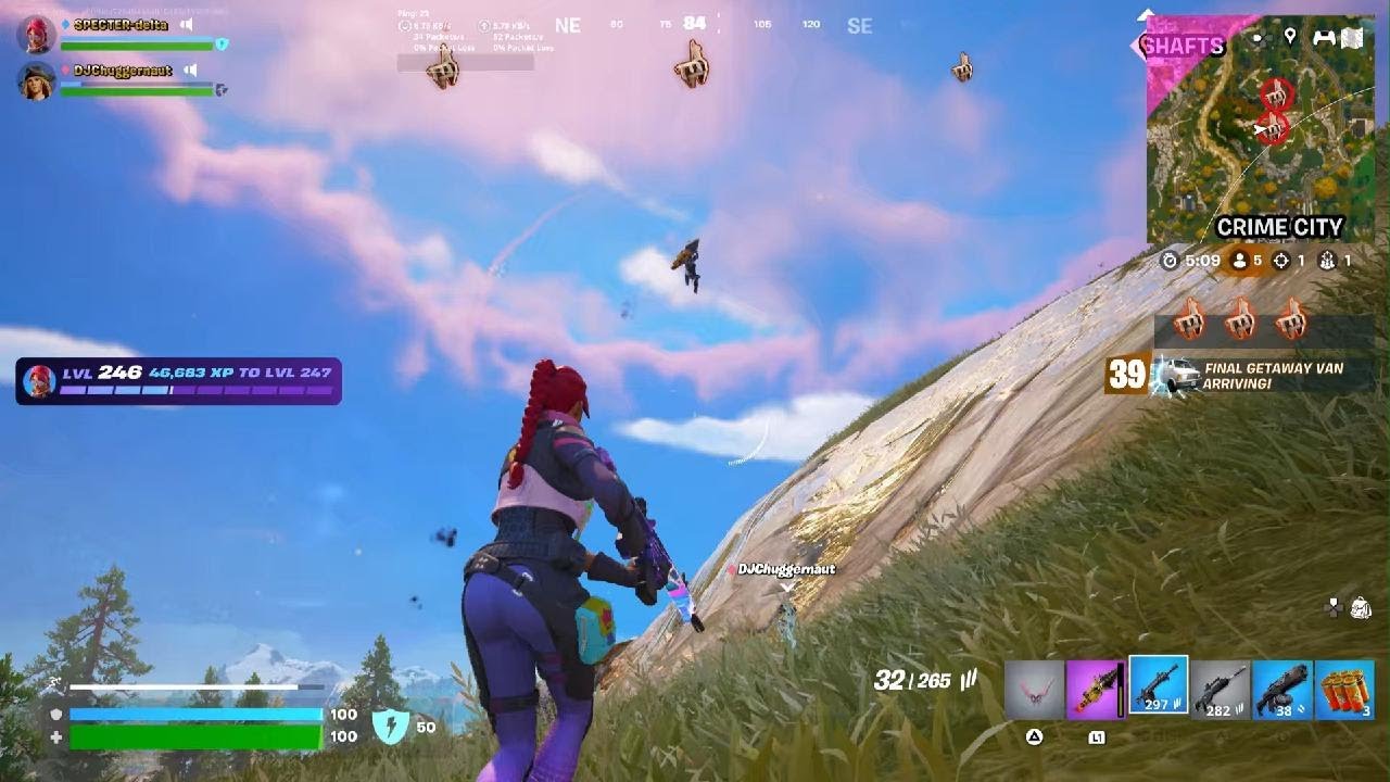Fortnite Rocket Drill - YouTube