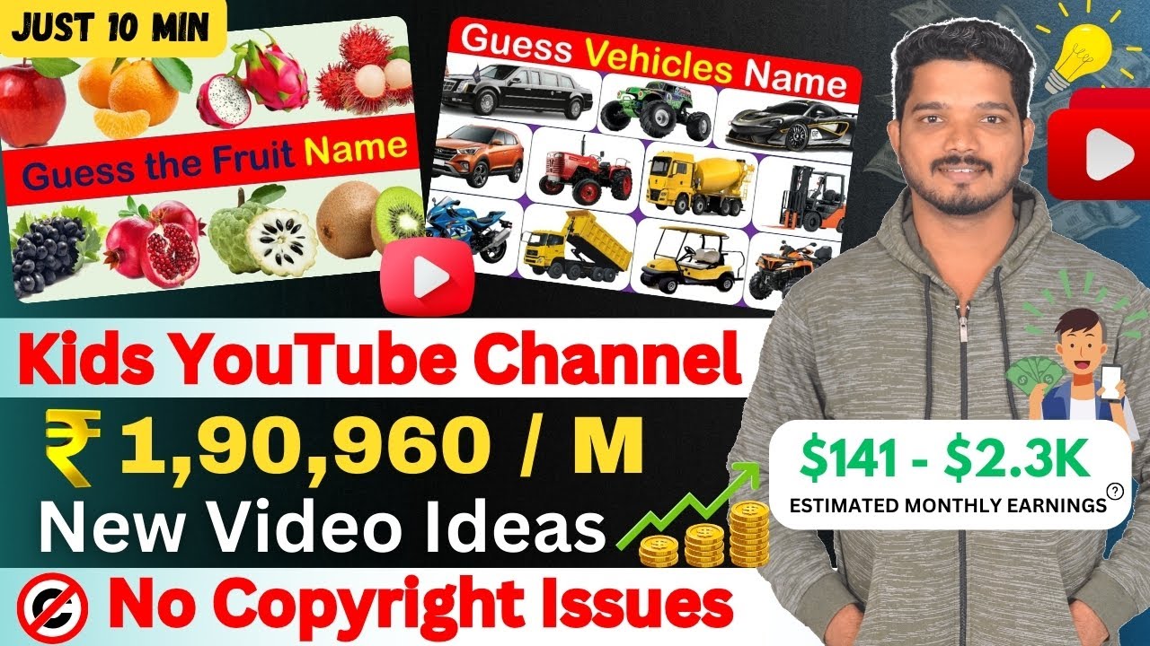 Make Free Kids Cartoons With Canva And Kinemaster For Youtube ...