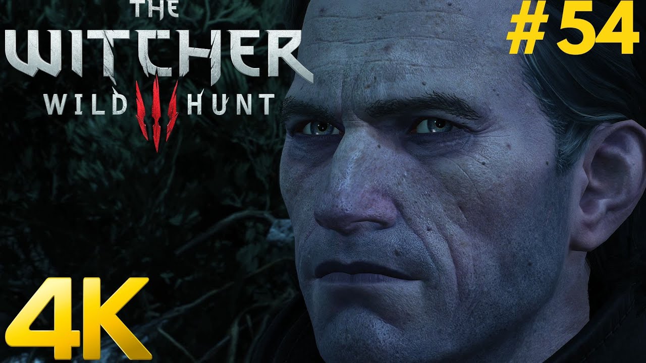 THE WITCHER 3 : WILD HUNT 4K PC Gameplay Walkthrough #54 - Tesham Mutna ...
