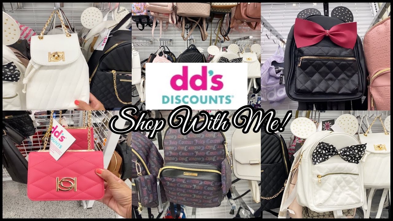 DD’S DISCOUNTS || BACK TO SCHOOL • 🚌• Backpacks • Purses • Handbags ...