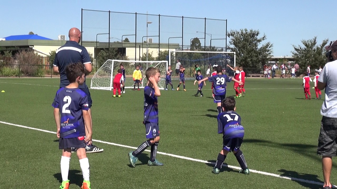 Point Cook Jets Wallabies Under 8s Melbourne Victory Tournament 4-3 ...