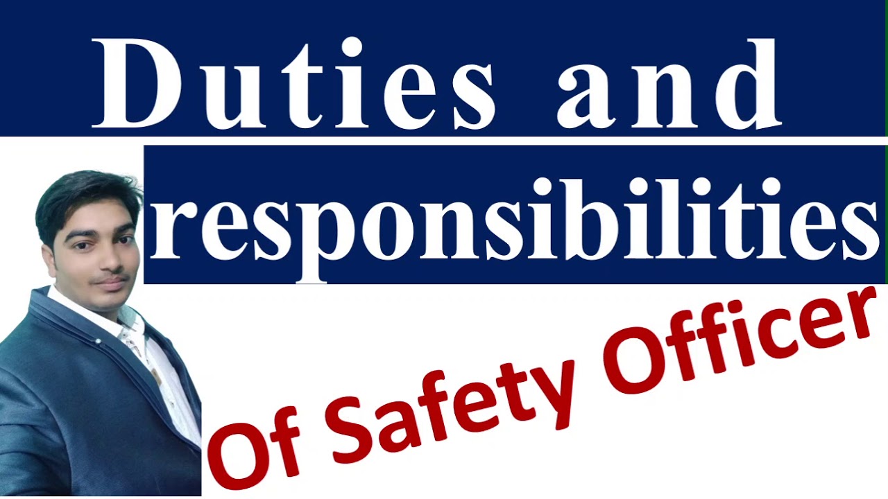 Duty And Responsibilities Of Safety Officers In Hindi Roles And duty-and-responsibilities-of-safety-officers-in-hindi-roles-and