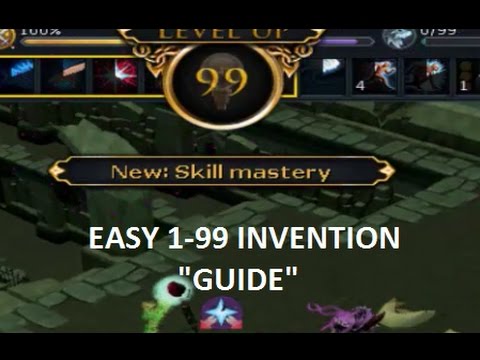 Alkan Back On Rs3 Invention Grind - YouTube