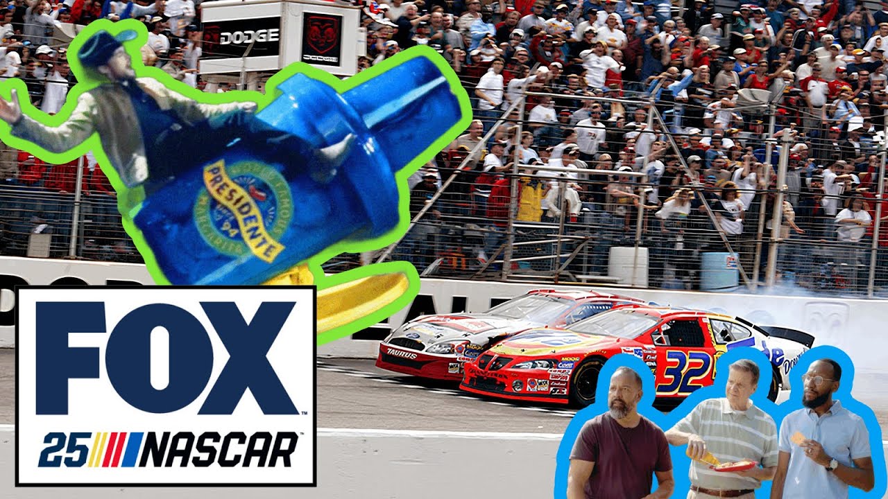 2003 Darlington finish but it's NASCAR on FOX in 2025 - YouTube