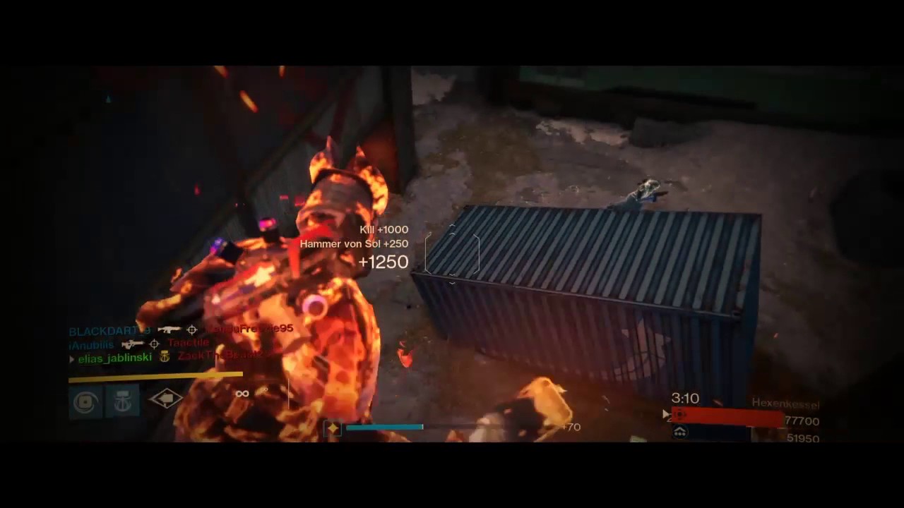 Destiny - fast Phantom - YouTube