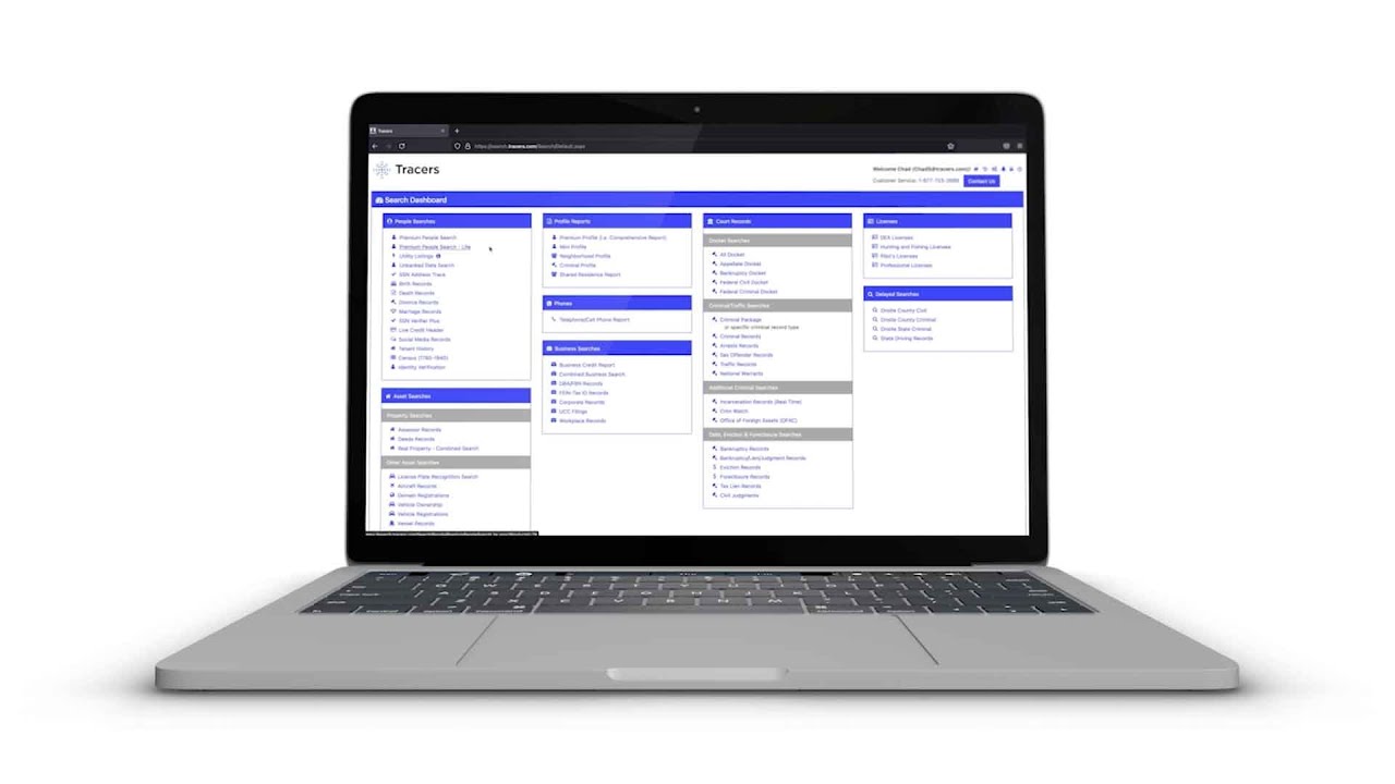 Welcome to Tracers - Tracers Information Specialists - YouTube
