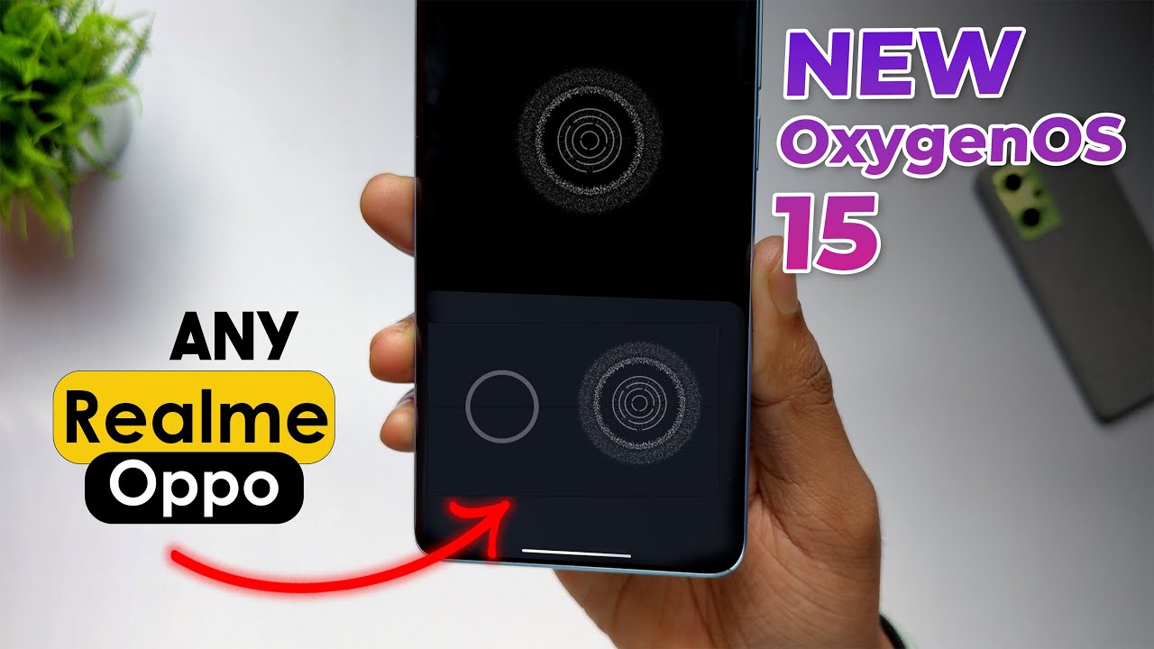 2 NEW Fingerprint Animations for Realme & Oppo Devices! 🔥 - YouTube