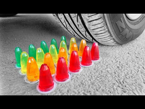 JÖLE vs ARABA | ARABA ILE ŞEYLER EZMEK | RAHATLATICI VİDEOLAR