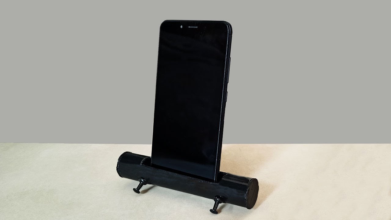 DIY Mobile Stand Homemade for Video Recording Apps like Instagram Reels ...
