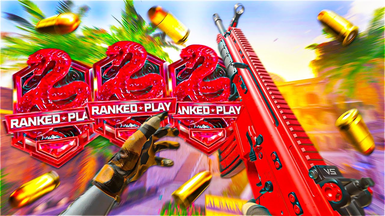 This is CRIMSON RANK in Modern Warfare 2 😈 RANKED PLAY! - YouTube