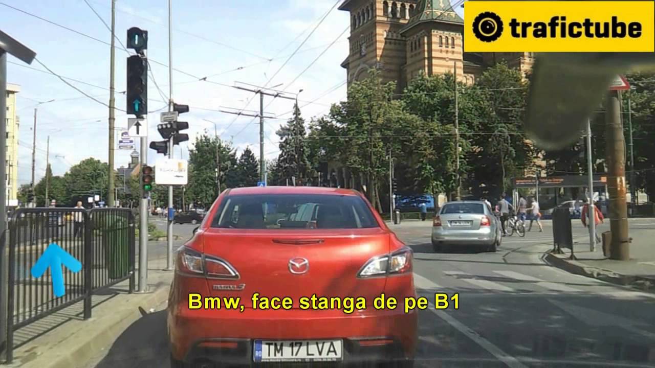 Smecheri din trafic - Timisoara www.trafictube.ro - YouTube