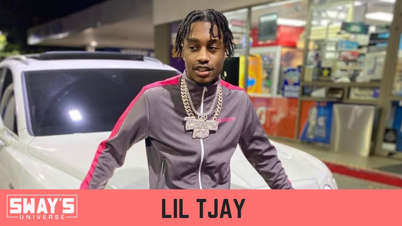 Lil TJay Talks Affirmations, Traveling The World, Jewelry, New Music ...