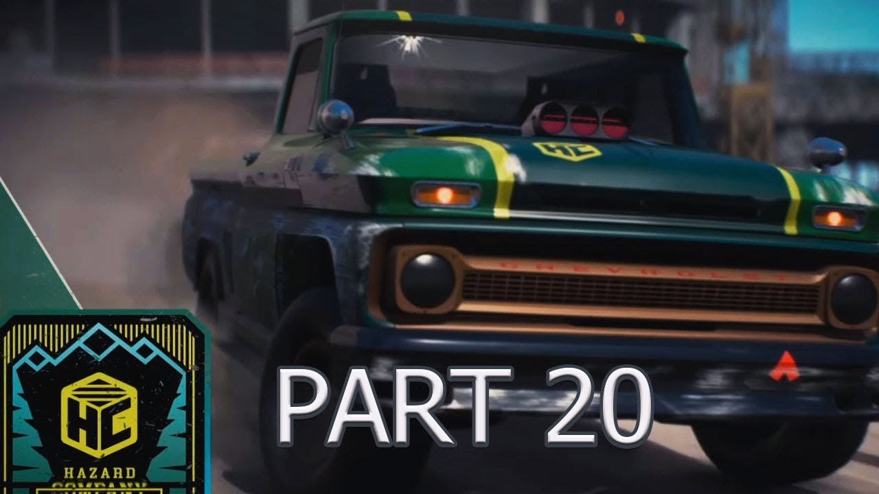 NEED FOR SPEED PAYBACK Walkthrough Gameplay Part 20 Hazard Company ...