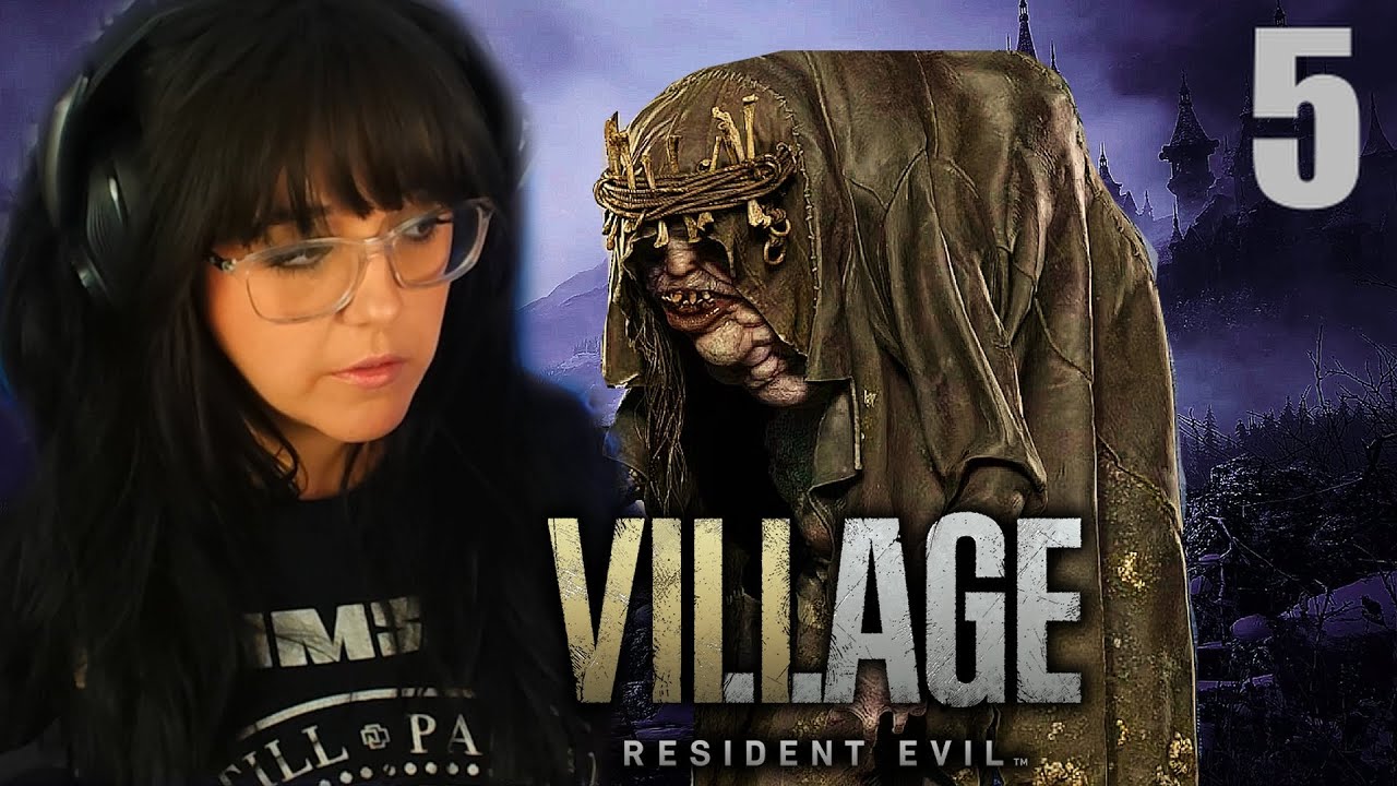 The Swamp Monster | First Playthrough | Resident Evil Village | #5 ...